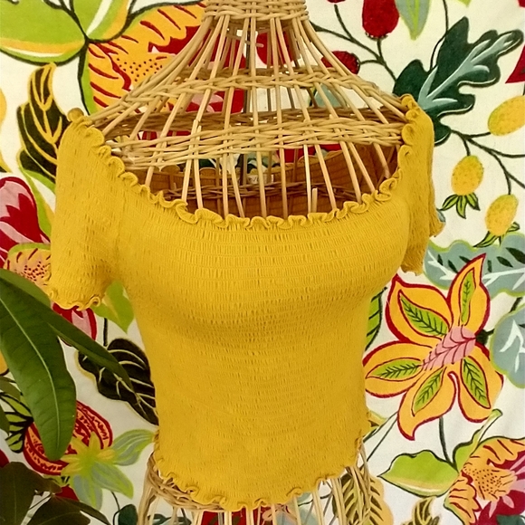 Heart & Hips | Tops | Topscrunch Stretch Off Shoulder Mini Crop Top ...